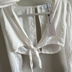 RESA | Dresses | Resa Noelle Maxi In White | Poshmark